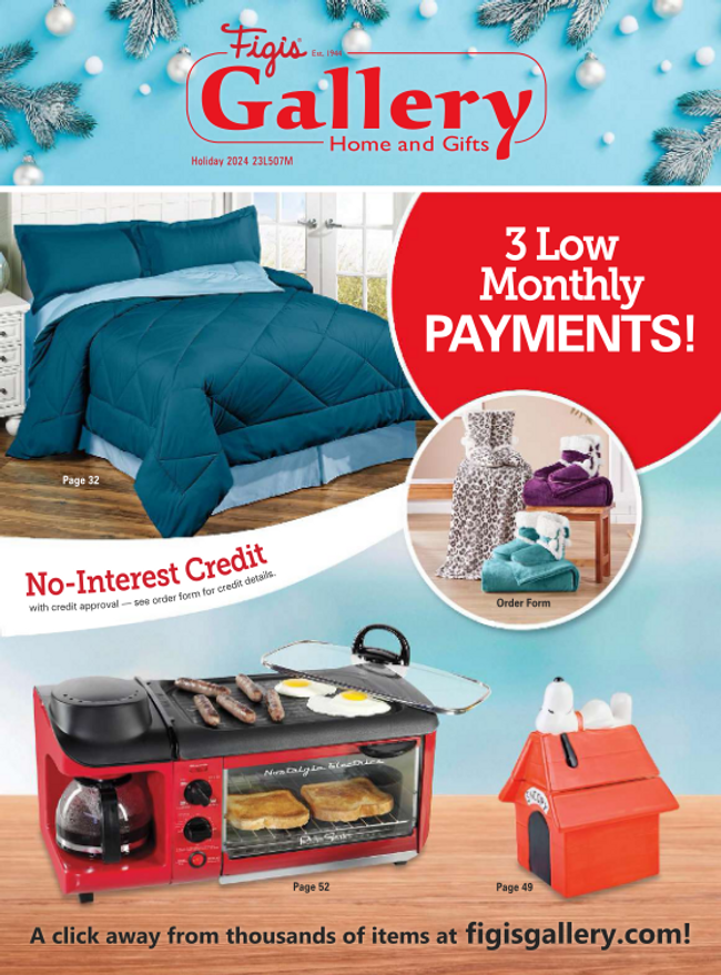 Free Catalog Figi’s Gallery 2023 Food and Gourmet Gifts Mail Order Catalog Request