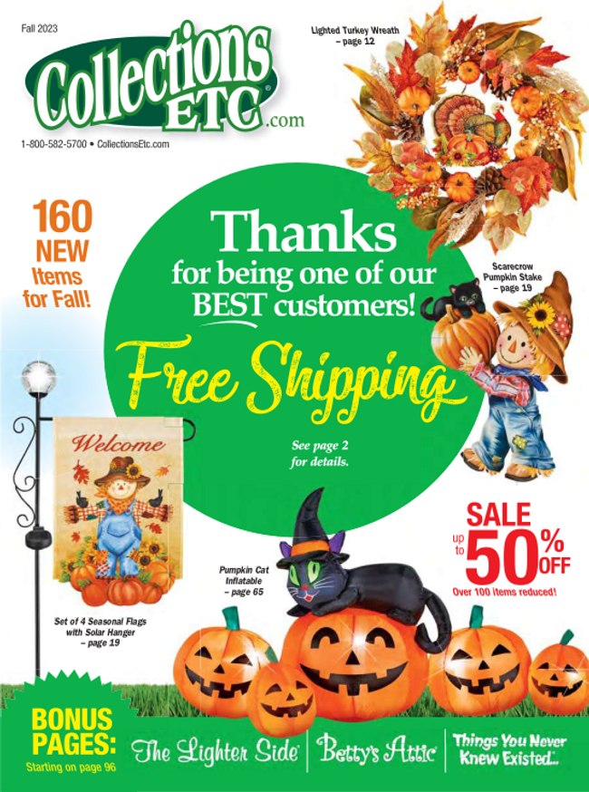 Request a Free 2023 Collections Etc. Home Decor and Houseware Mail ...