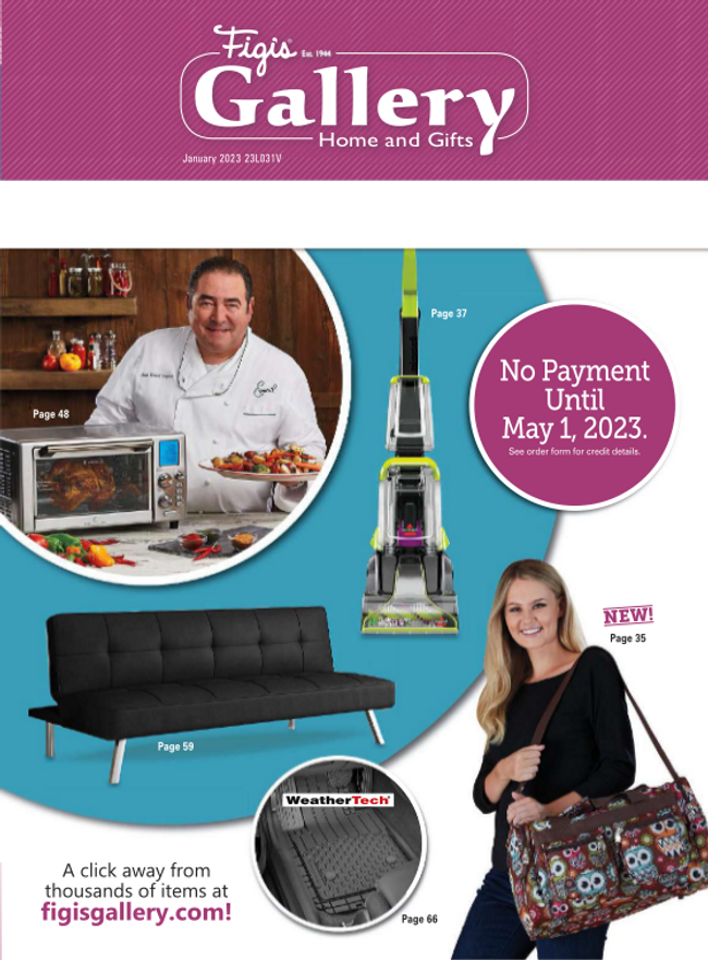 Free Catalog Figi’s Gallery 2023 Food and Gourmet Gifts Mail Order Catalog Request