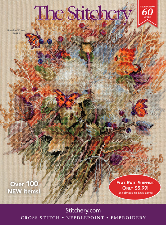 Request a Free 2023 The Stitchery Arts, Crafts and Hobbies Mail Order ...