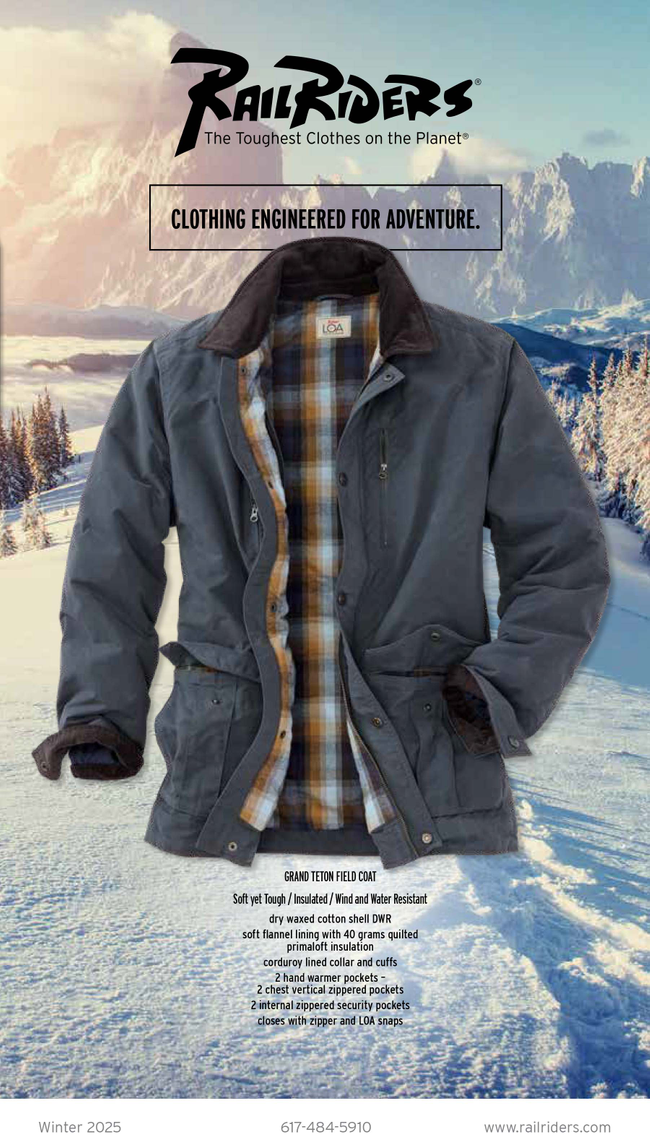 Mail Order Catalogs 2025, Free Men's Clothing Catalogs & Coupon Codes ...