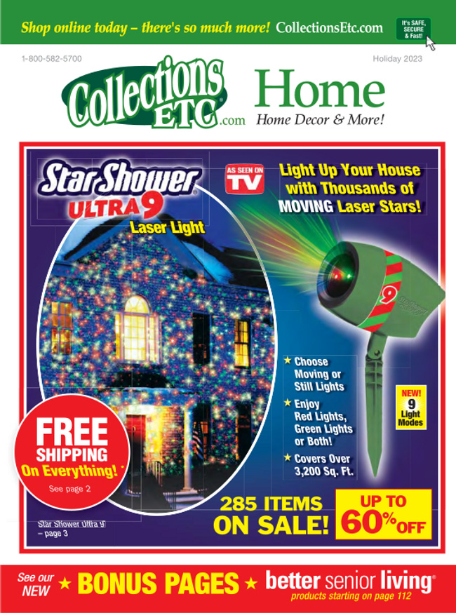 Request a Free 2024 Collections Etc. Home Decor and Houseware Mail ...