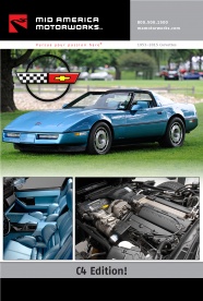 C4 Corvette Edition - Mid America Motorworks