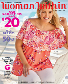 Free Catalog Woman Within 2025 Mail Order Catalog Request
