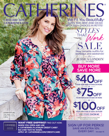 Mail Order Catalogs 2025, Free Plus Size Clothing Catalogs & Coupon Codes