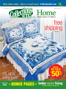 Request a Free 2023 Collections Etc. Home Decor and Houseware Mail ...