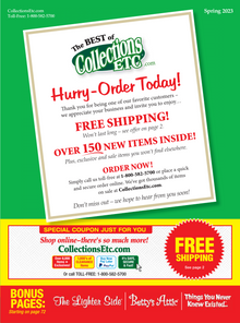 Request a Free 2023 Collections Etc. Home Decor and Houseware Mail ...