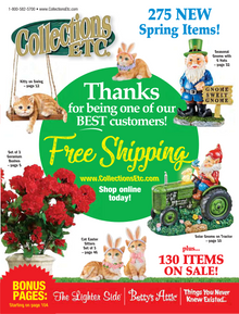 Request a 2022 Collections Etc. Catalog Free Catalog