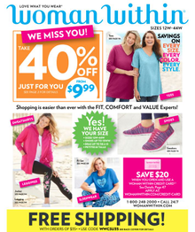 Mail Order Catalogs 2023, Free Women's Clothing Catalogs & Coupon Codes ...
