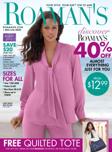 Mail Order Catalogs 2024, Free Plus Size Clothing Catalogs & Coupon Codes