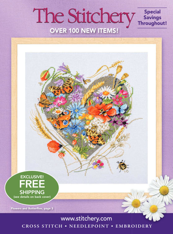 Request a Free 2026 The Stitchery Arts, Crafts and Hobbies Mail Order ...