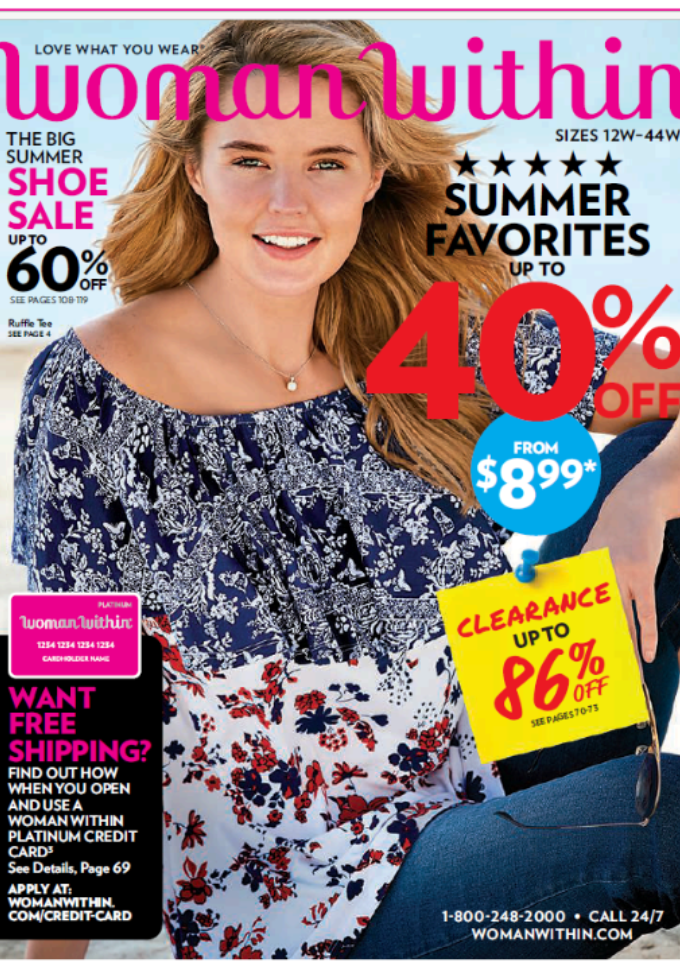 Free Catalog Woman Within 2024 Mail Order Catalog Request