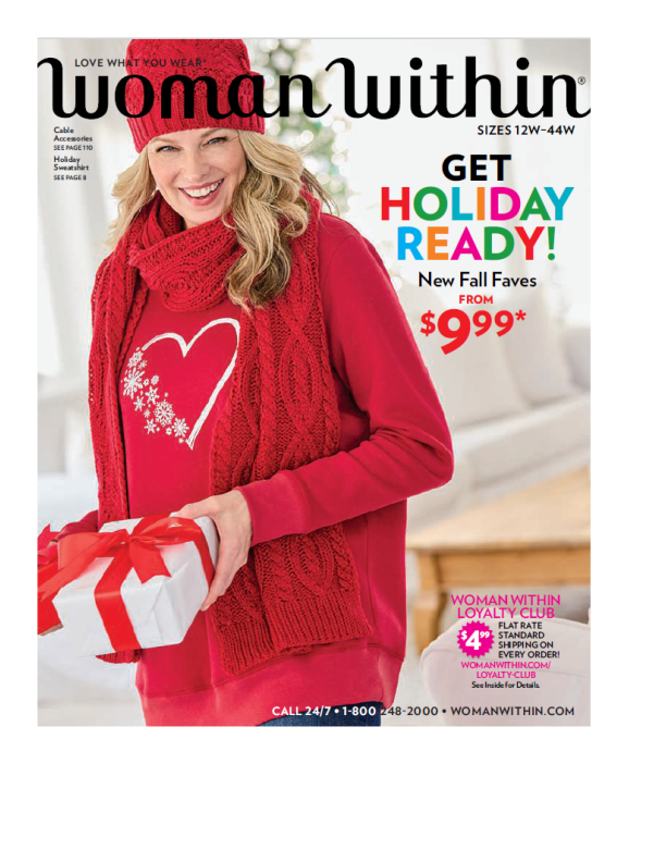 Free Catalog Woman Within 2025 Mail Order Catalog Request
