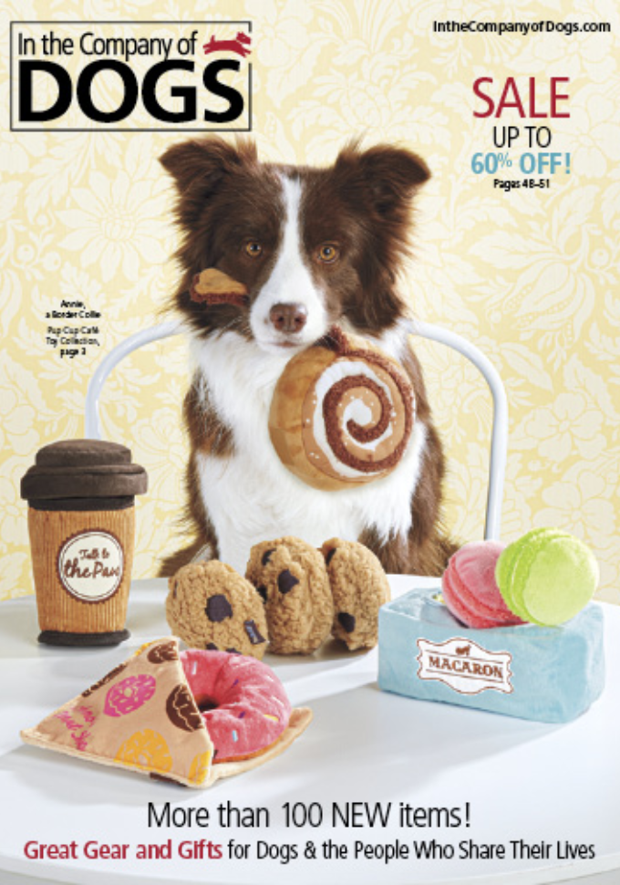 Free Catalog In The Company of Dogs 2023 Mail Order Request